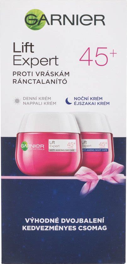GARNIER - Lift Expert 45+ Anti-Wrinkle Day & Night Cream - 100ml | bol.com