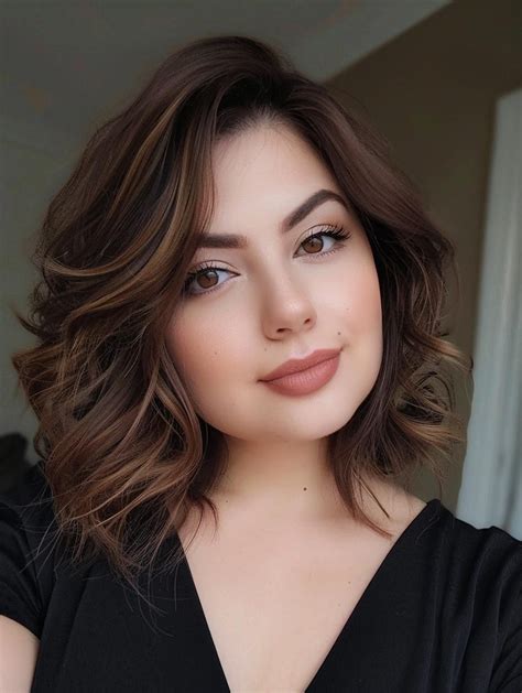 Best Haircuts For Chubby Faces Stylish Cuts For Round Faces Short