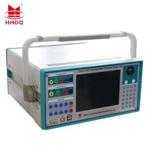 Manufacturer Price 3 Phase Secondary Current Injection Test Set Protection Relay Tester Build In