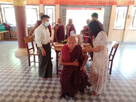 တံတားဦးမြို့နယ်တွင် ကိုဗစ် ၁၉ရောဂါ ကာကွယ်ဆေး ကျေးရွာများအရောက် ကွင်းဆင်းထိုးနှံပေး Information