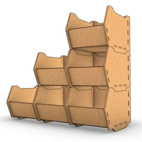 Stackable Bin Parametric House