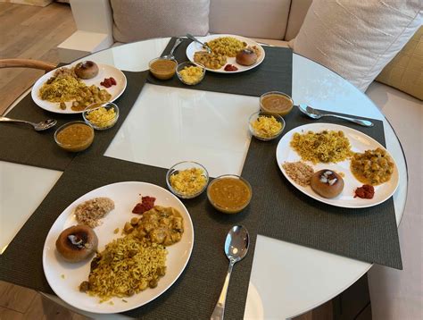 Cooking With Shobana OUR DINING EXPERIENCE SHEF HOME COOKED FOOD AT YOUR DOORSTEP