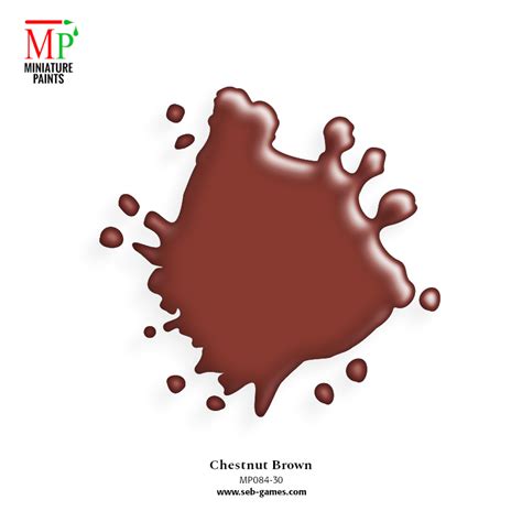 Chestnut Brown Seb Games