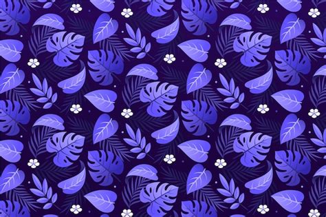 Free Vector Gradient Monochromatic Pattern Design