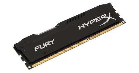 Hyperx Fury Black Hx318c10fb 4 1 X 4 Gb Dimm Ddr3 1866 Solotodo Cl