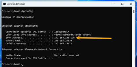 How To Find Your IP Address From CMD Command Prompt