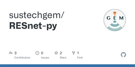 GitHub Sustechgem RESnet Py
