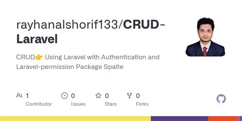 GitHub Rayhanalshorif CRUD Laravel CRUD Using Laravel With Authentication And Laravel