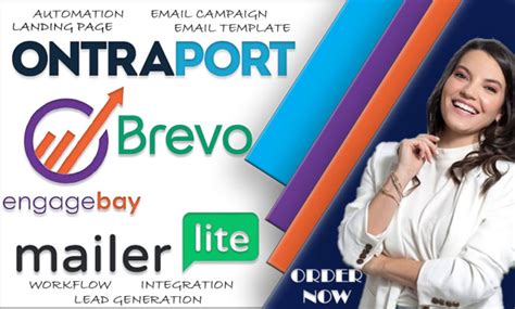 Mailerlite Brevo Ontraport Engagebay Sales Funnel Automation Email Flow