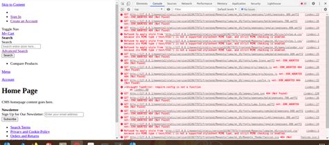 Php Magento Frontend Backend Not Working Magento Stack Exchange