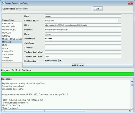 unityjdbc user documentation