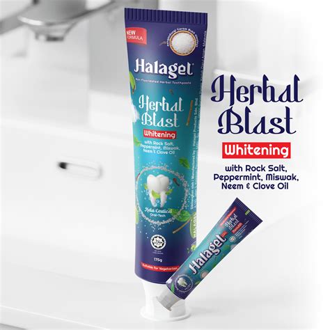 Buy Herbal Blast 175g Non Fluoridated Toothpaste Eromman