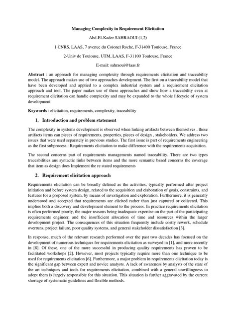 Engineering Problem Statement Sample Pdf System Information