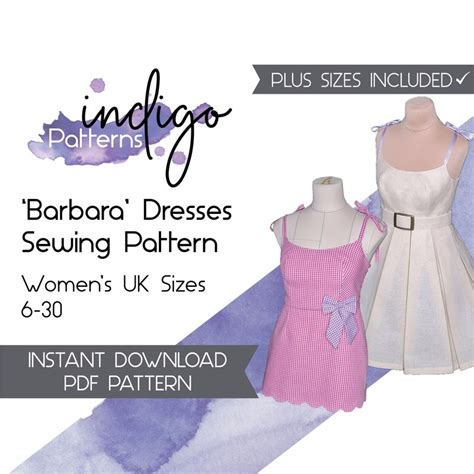 Plus Size Sewing Patterns Etsy