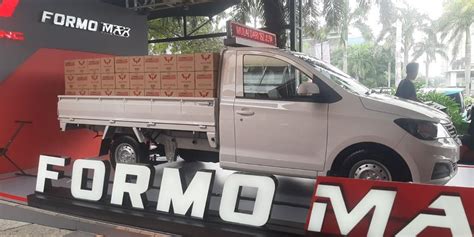 Wuling Formo Max Pakai Mesin Depan Biar Sopir Tak Kepanasan