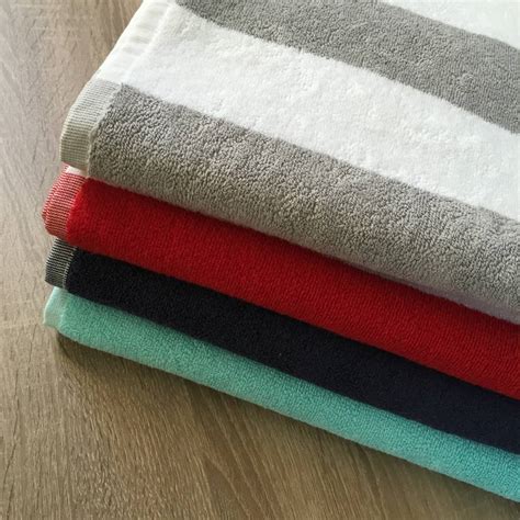 Personalised Beach Towel By Big Stitch