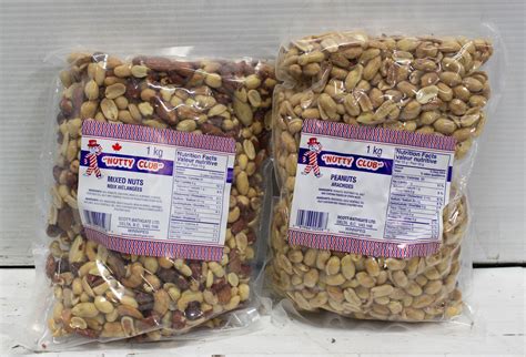 Two Kg Nutty Club Nuts