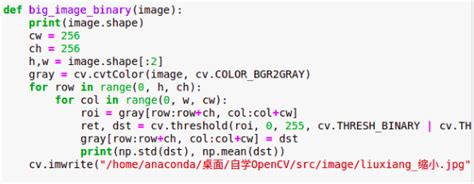 9 opencv 图像二值化 binary image binarized image csdn博客
