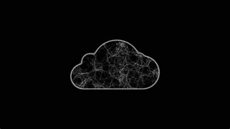Cloud Computing Animation Stock Video Footage For Free Download