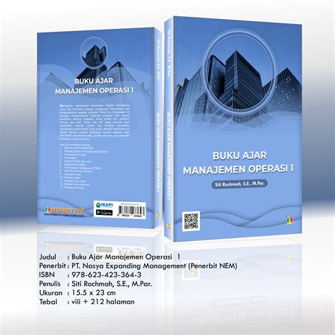 Penerbit Nem Buku Ajar Manajemen Operasi 1