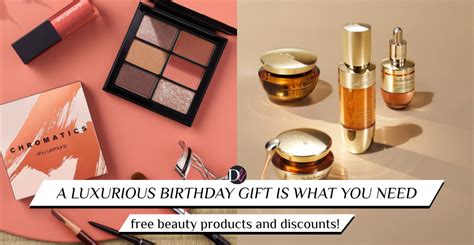 15 Beauty Freebies To Score On Your Birthday To Make Your Celebration