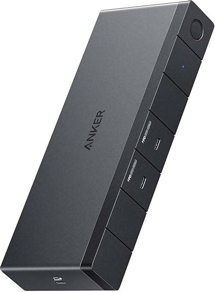 Amazon Com Anker 568 USB C Docking Station 11 In 1 USB4 Up To 100W Charging For Laptop