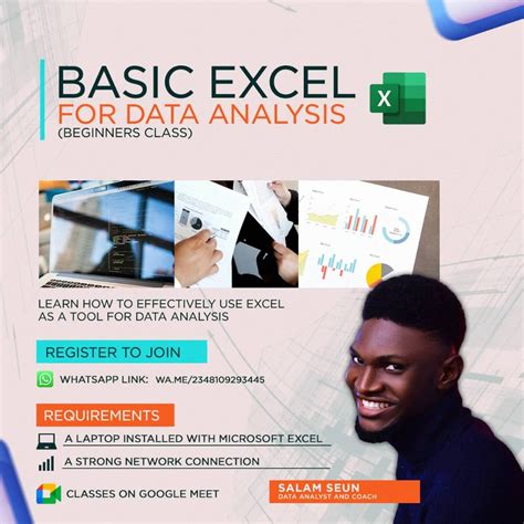 Seun Salam On Linkedin Over The Weekend I Had My First Data Analysis Training Excel For Data…