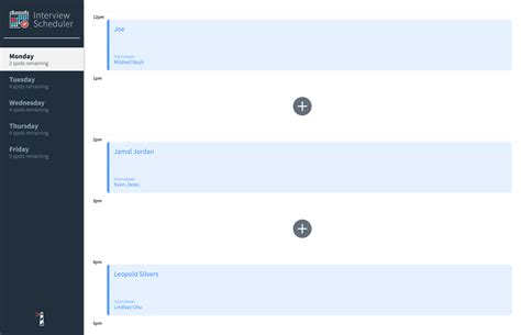 GitHub Yogimathius Scheduler