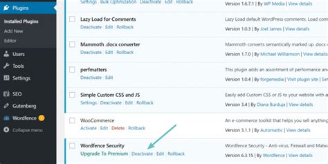 How To Uninstall A WordPress Plugin The Proper Way