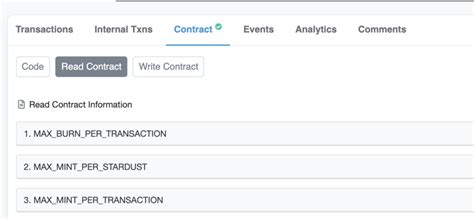 how to read metadata from the nft contract