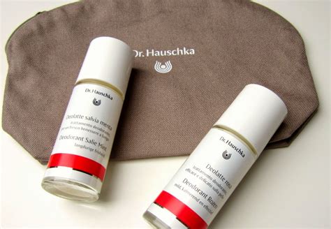 Dr. Hauschka deodorant review | Natuurlijk, biologisch & vegan