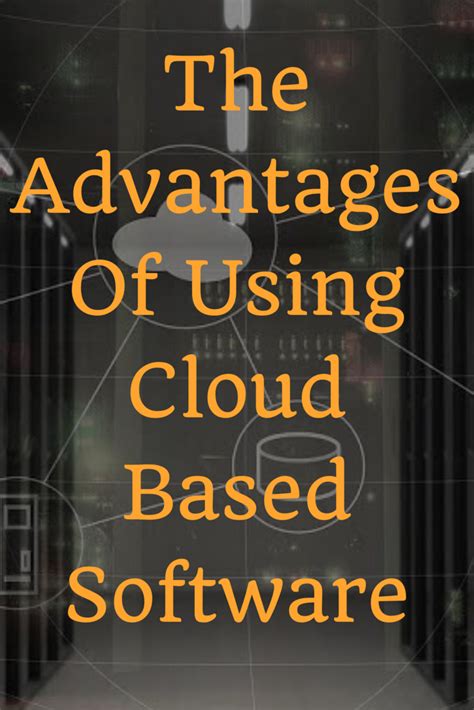 The Advantages Of Cloud Based Software Security First Building Websites For Dummies