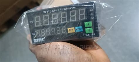Load Cell Weighing Indicator In Ojo Electrical Equipment Ejek Technical Services Jiji Ng