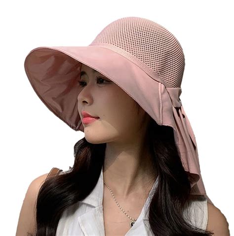 Large Brim Sun Hats For Women Uv Protection Upf 50 Outdoor Travel