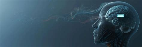 Premium Photo A Human Profile With Neuralink Chip Depicting Advanced