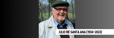 Obrigado Muito Obrigado Julio De Santa Ana Artigo De Walter Altmann Instituto Humanitas