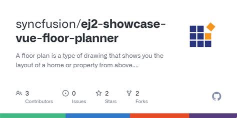 github syncfusion ej2 showcase vue floor planner a floor plan is a