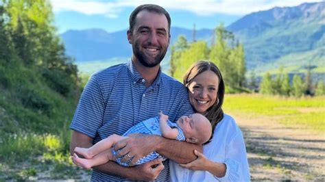 Scottie Scheffler Enjoys Vacation With His Wife Meredith And Son Bennett Ahead Of The Open As