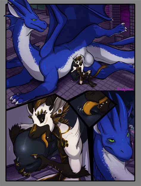 Rule 34 4 Fingers 4 Toes Anthro Balls Black Horn Black Penis Blue