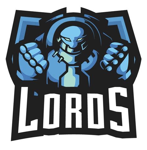Premium Vector Lords Gaming Logo