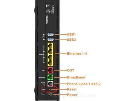 AT T Arris Modem Router Gateway