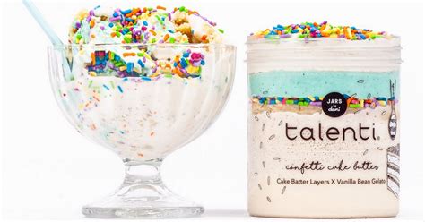 New Limited Edition Layered Gelato Desserts Called Talenti X Jars By Dani
