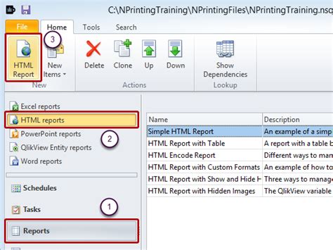 How To Create HTML Reports Qlik Community