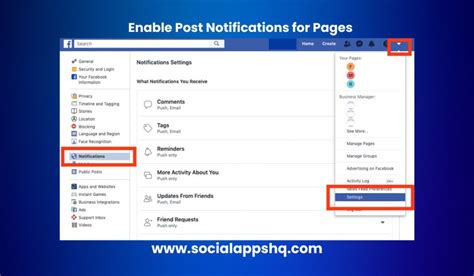 How To Get Notifications When Someone Posts On Facebook