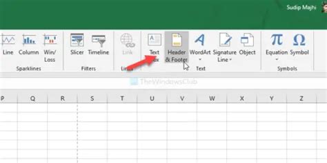 How To Add Header And Footer In Excel Spreadsheet