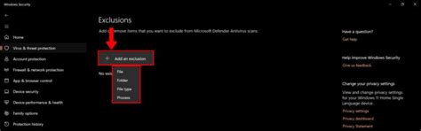 How To Disable Microsoft Defender For A Specific App In Windows Make