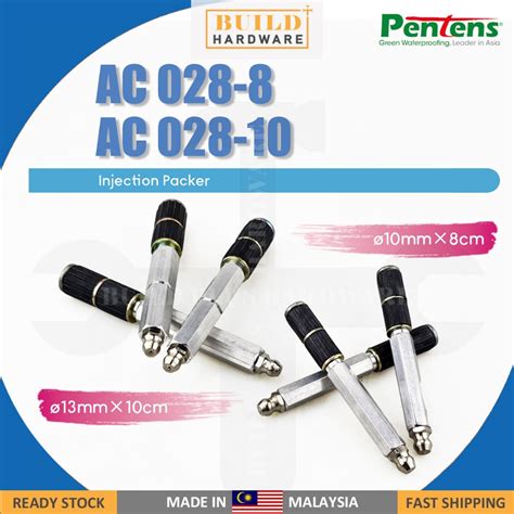 Pentens 8cm10cm High Pressure Pu Foam Injection Grouting Aluminum