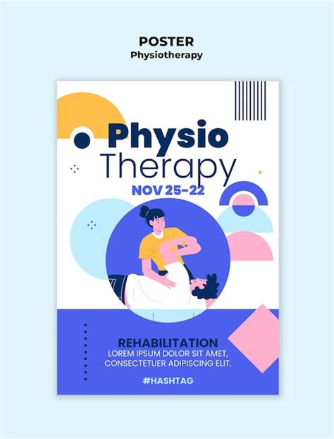 Free Psd Physiotherapy Treatment Template