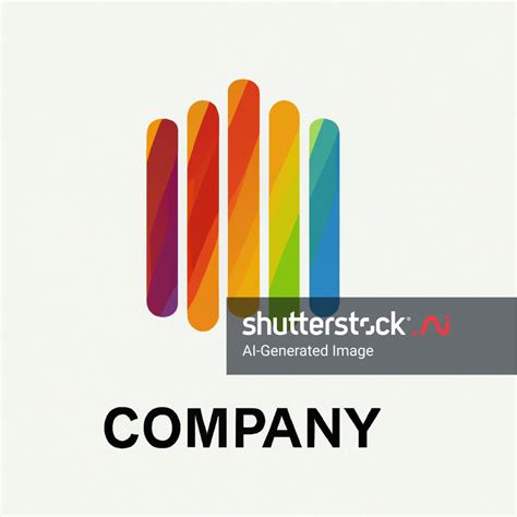 Simple Chromatogram Company Logo Ai Generated Image 2401796675