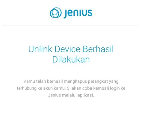 cara unlink device jenius btpn ganti hp 2023